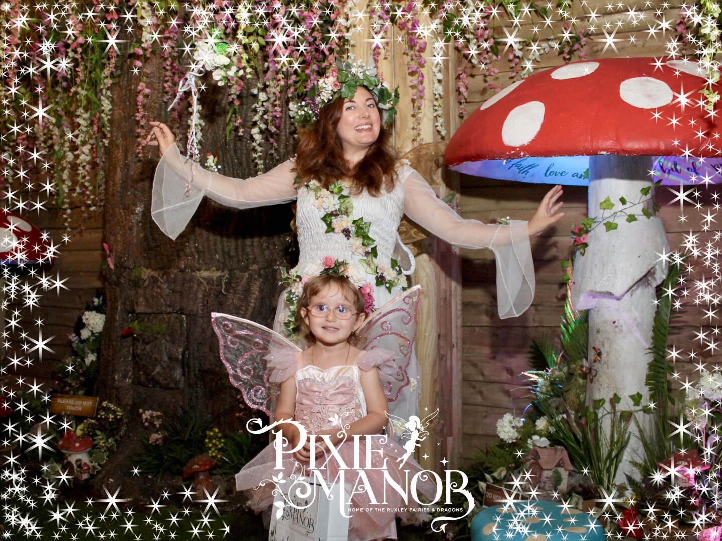 Pixie Manor at Ruxley Manor Garden Centre – Garcia Family UK