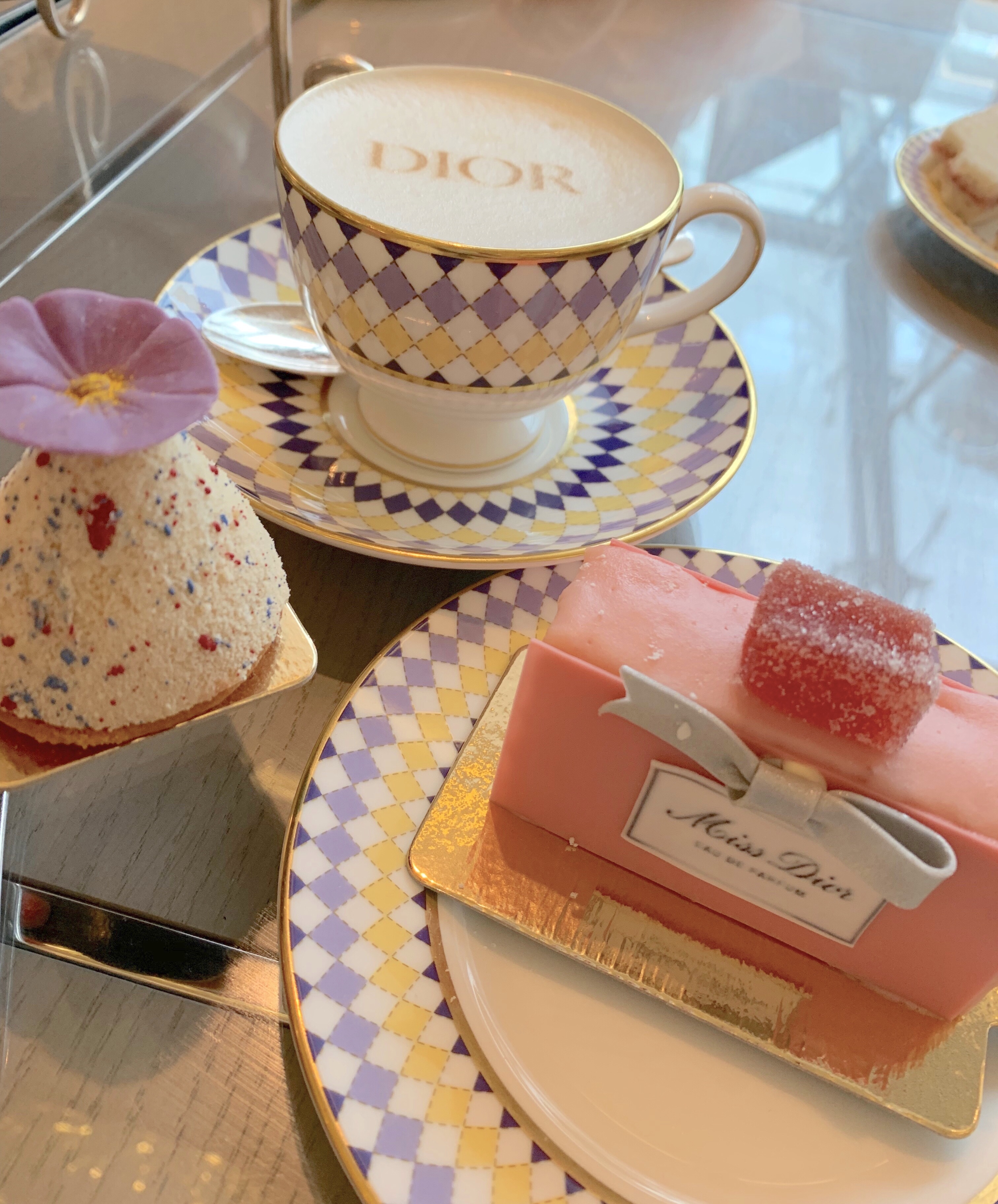 Dior Afternoon Tea at The Berkeley – Garcia Family UK