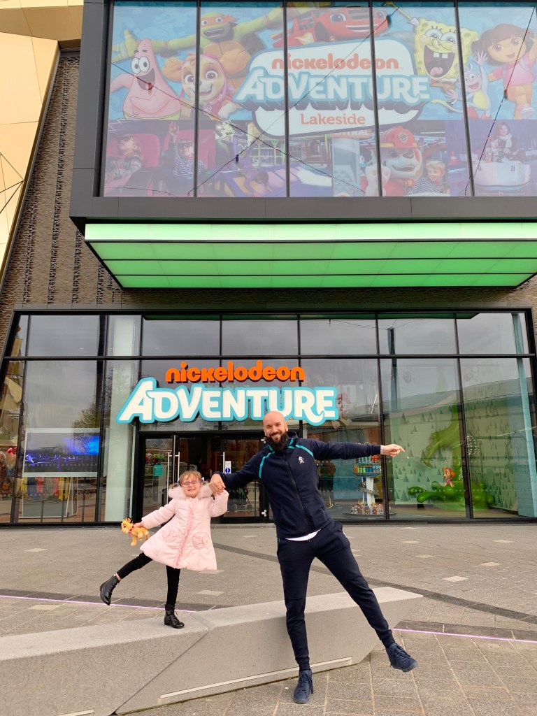 Nickelodeon Adventure Centre, Lakeside Essex Press Visit – Garcia Family UK