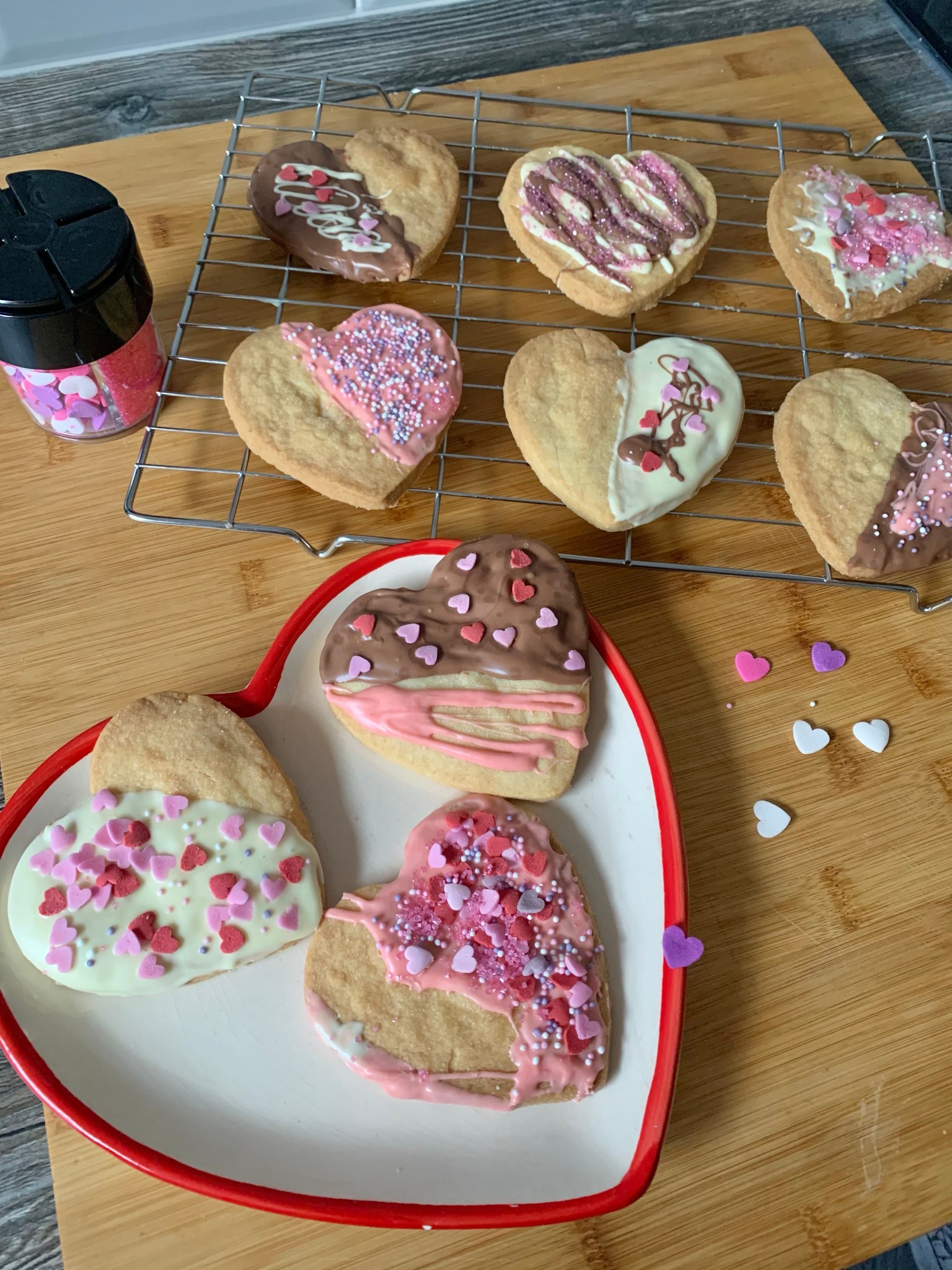 Valentines Day Baking Ideas – Garcia Family UK