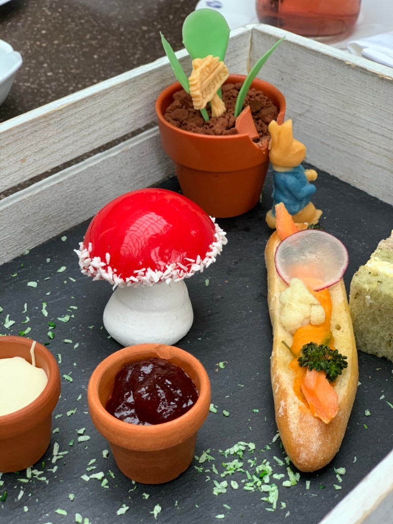 Peter Rabbit Afternoon Tea Review, The Dilly – Garcia Family UK