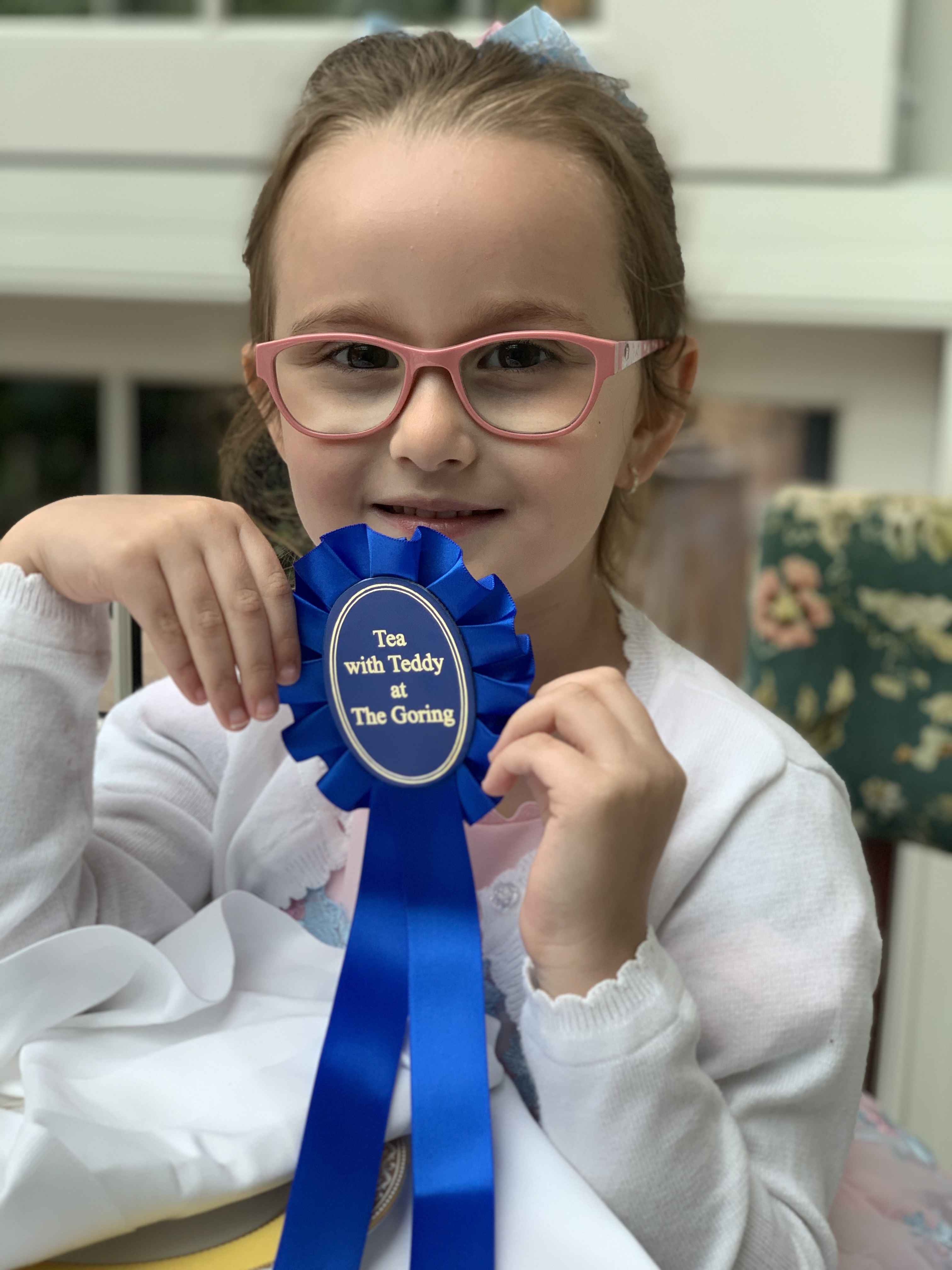 Teddy the pony Afternoon Tea, The Goring Hotel (review) – Garcia Family UK