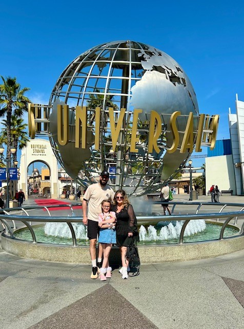 Universal Studios Hollywood – AD Press Invite – Garcia Family UK